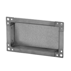 Rectangular Duct End Caps - Secure Airflow Sealing | Alnor