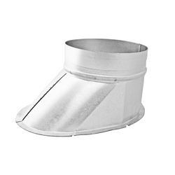 Flat shoes for rectangular ducts | Alnor