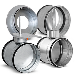 Round Dampers - Airflow Control & Efficiency | Alnor